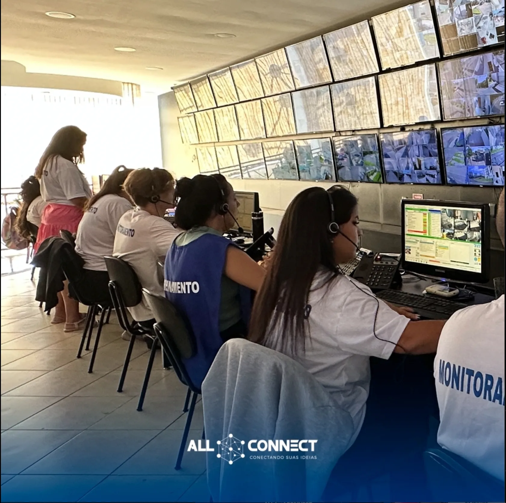 Monitoramento – AllConnect – Conectando suas ideias